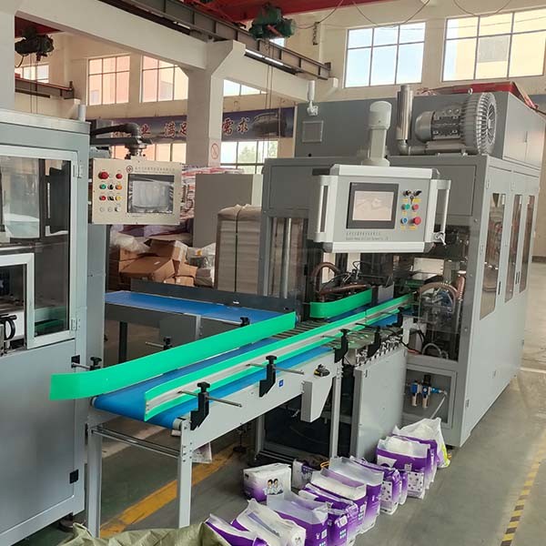 Quality Professional Factory High Speed Diaper/Sanitary Pad Packaging Machine with CE for sale