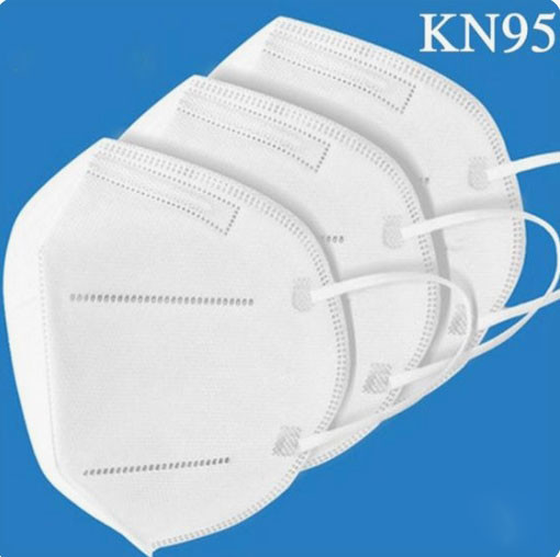 Quality Anti Fog Breathable Non Woven Fabric KN95 Mask for sale