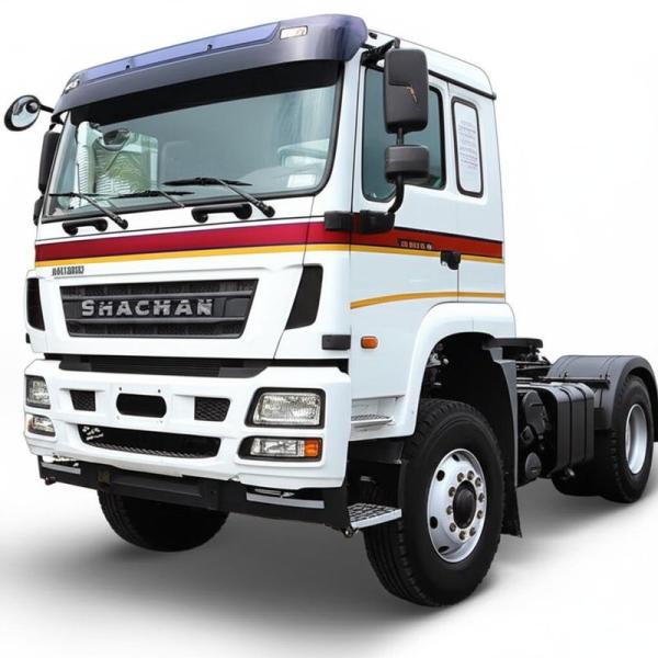 Quality 25 Gross Vehicle Weight Shacman Tractor Truck for Left Hand Driving Efficiency and Durability for sale