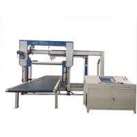 Quality Dual Blade 10m/Min CNC Cutting Machine For Flexible PU for sale