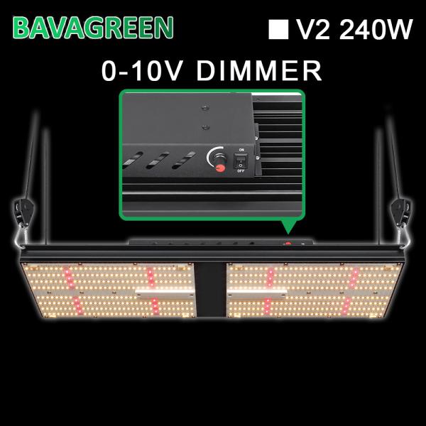 Quality BAVA Medical Dropship LM301B Quantum Board Waterproof LED Grow Light 624 Umol/S for sale