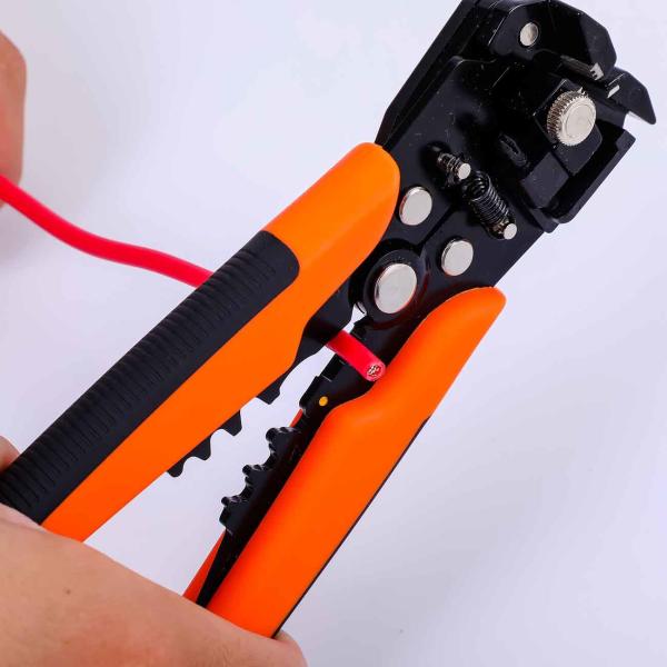 Quality 200mm Phosphated 24AWG Wire Stripping Plier Crimper Cutter Custom for sale
