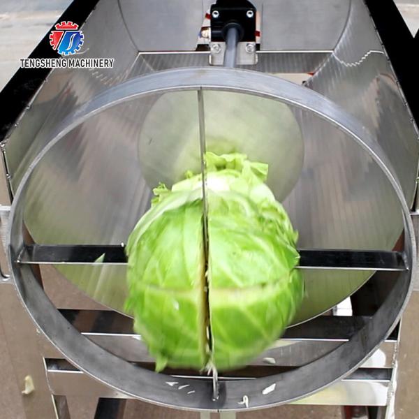 Quality 58KG Wholesale vegetable slicing machine melon and fruit slicing machine half for sale