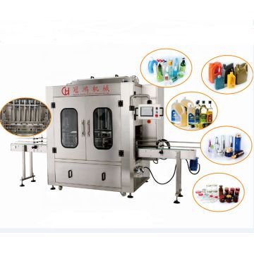 Quality Motor Driven Pet Bottle Filling Machine for Whipped Cream Ketchup Chili Sauce for sale