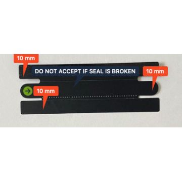 Quality Electronics packaging box custom print logo seal for sale