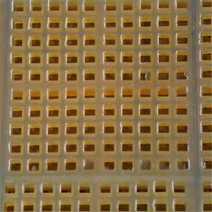 Quality Wear-Resistant Polyurethane Screen Panels with Self-Cleaning Apertures and High for sale