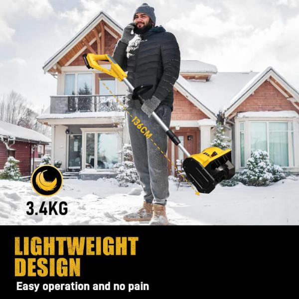 Quality Industrial Snow Blower Machine Battery-Powered Snow Thrower & Cleaner for sale