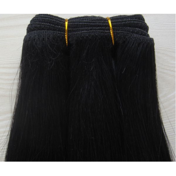 Quality All Hair Types Rejoice Reusable HAIR EXTENTIONS Can Be Dyed Yes for Endless Possibilities for sale