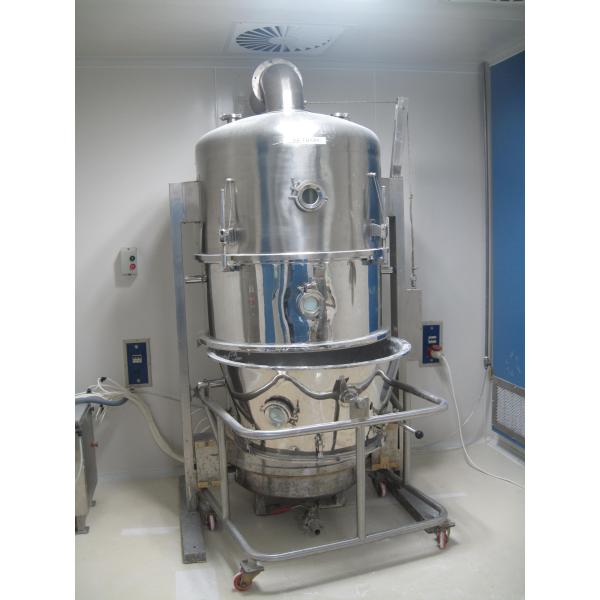 Quality Pharmacy Dust Collect Fluidized Granulating Machine With Releasing Hole for sale
