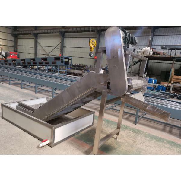 Quality Small Parts Bolt Automatic Hot Dip Galvanizing Plant One - Stop Service for sale