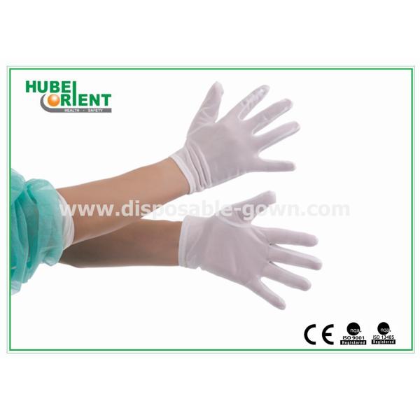 Quality Economic Machine Knitted Seamless Nylon Glove Disposable 40D Lightweight for sale