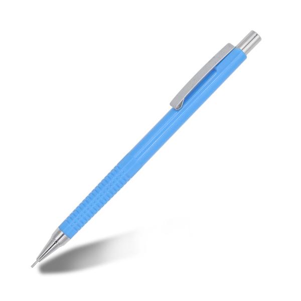 Quality Multiple Colors Plastic Automatic Press Pencil With Eraser Top Custom Logo for sale
