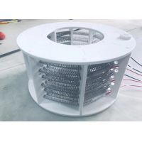 Quality CE Approval Coil Shaped PTFE Immersion Heater For Cleaning Equipment for sale