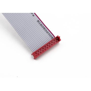 Quality Gray Flat Ribbon Cable Assembly With Mirco Match Connector Variable Length for sale