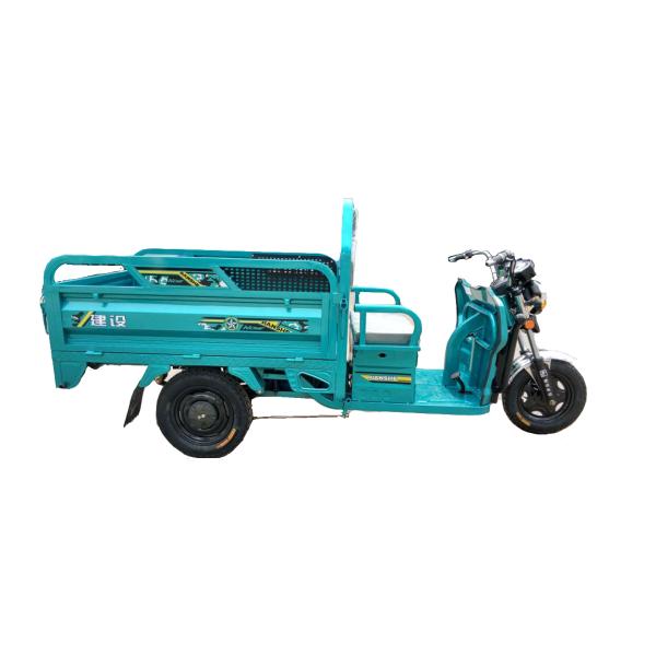Quality 3 Wheel Electrically 60v 30Ah Solar Assisted Tricycle for sale