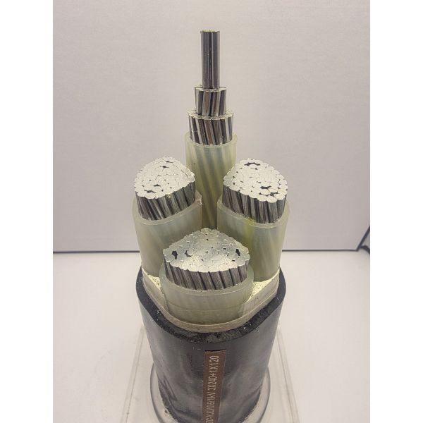 Quality NA2XY 0.6/1kV Aluminum Conductor XLPE Insulated PVC Sheathed Power Cable – VDE/IEC Standard for sale