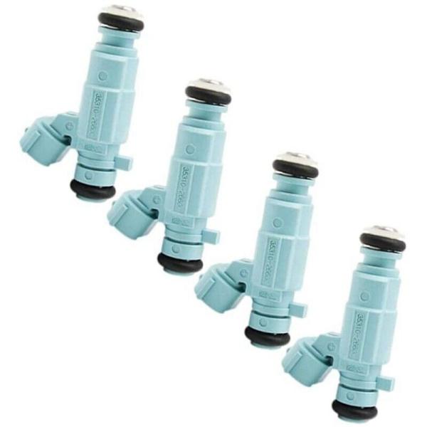 Quality Car Fuel Injectors For 2005-2011 Hyundai Kia Engine 35310-26600 for sale