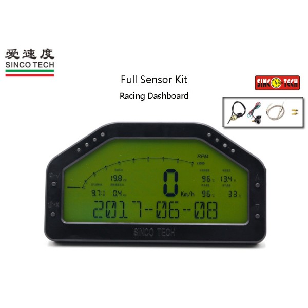 Quality DO 908 Exhaust Gas Temperature Gauge With EGT Sensor 0 - 1300 ℃ Display for sale