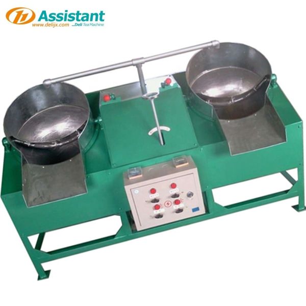 Quality Long Time Tea Roasting Machine DL-6CSG-50 with 300 KG Capacity and 1800*800*1050 for sale