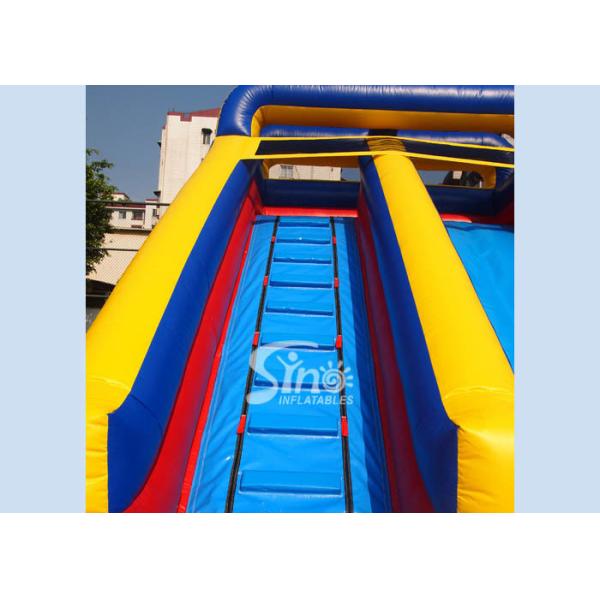 Quality Toddler front load inflatable dry slide for indoor parties for sale