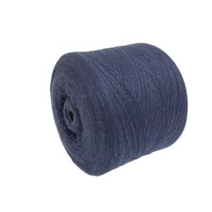Quality Knitting/Weaving Made Easy with Bright Polyester Yarn Ring Spun and Durable for sale