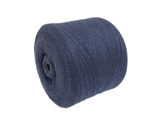 Quality Knitting/Weaving Made Easy with Bright Polyester Yarn Ring Spun and Durable for sale
