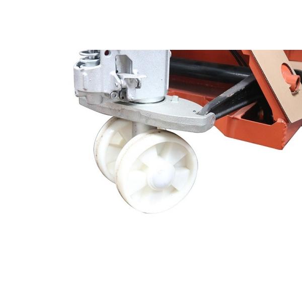 Quality Industrial 3 Ton Pallet Truck Scale with Weighing System and Customized Color for sale