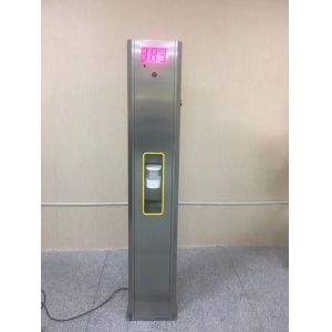 Quality Sensor Measuring Walk Through Temperature Scanner SE-BS600 With Hand Sanitizer for sale