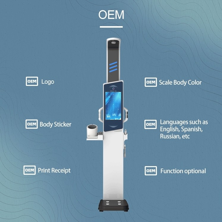Quality 19 inch LCD Touch Screen Android Advertising Multi-Parameters Medicine Vending for sale