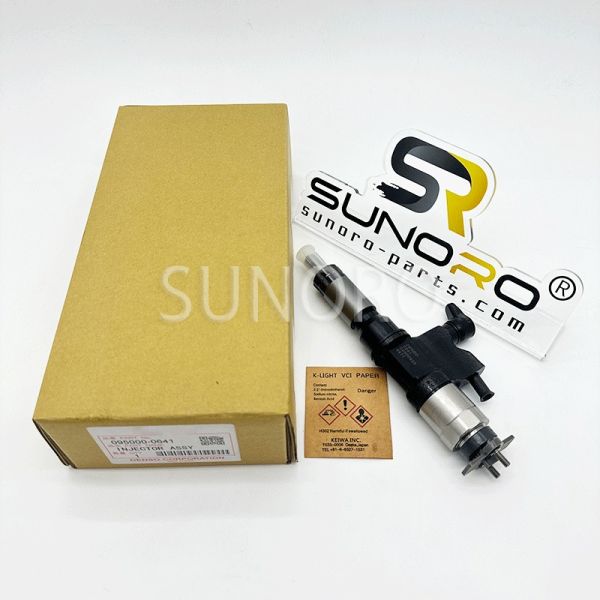 Quality High Quality 8-98280697-1 095000-0641 Fuel Injector Engine Compatible with 4HK1 6HK1 Excavator Parts for sale
