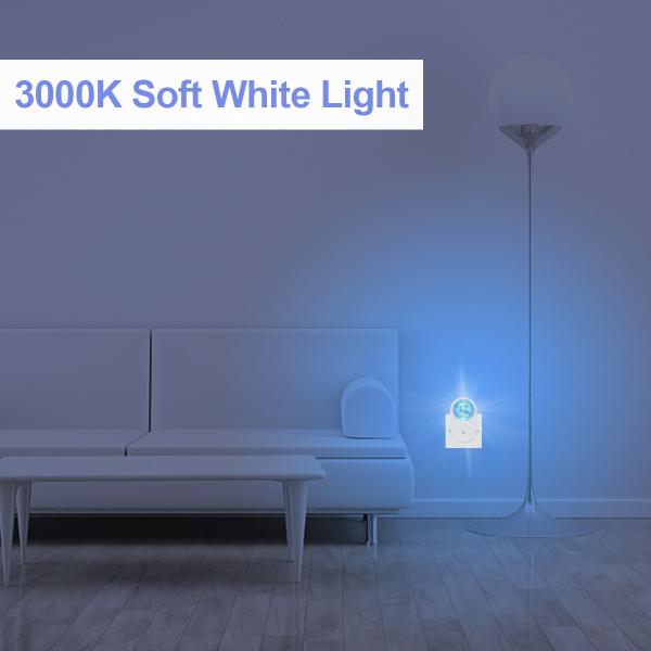 Quality 2pcs Rgb Atmosphere Mini Led Light 100mm Colorful Night Light for sale