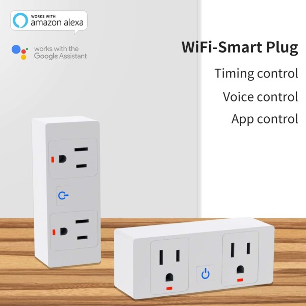 Quality US Tuya Smart Plug Socket 10A 120V for sale