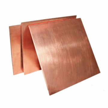 Quality 4mm C1100 Red Copper Sheet Good Mechanical Properties for sale