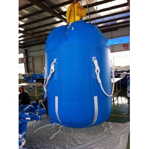 Quality High Capacity PVC Recycleable Jumbo Bag For Material Storage for sale