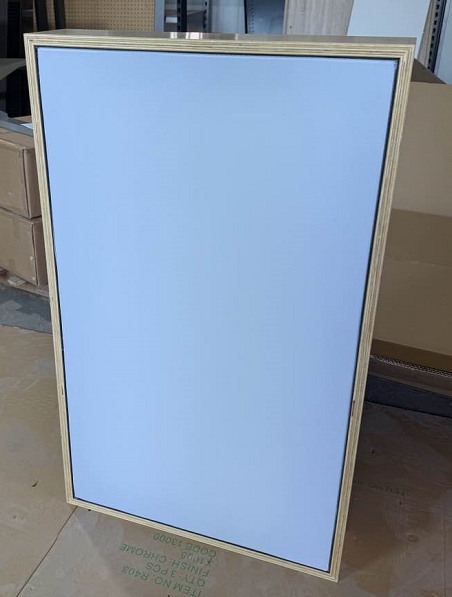 Quality Timber LED Light Box, Illuminated Poster Display for sale