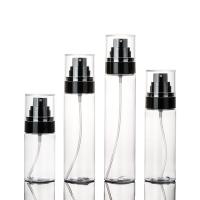 Quality Refillable Rotatable Cosmetic Spray Bottle 38mm diameter cylindrical 100ml for sale