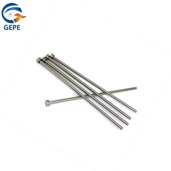 Quality Durable S136 SUS304 Mold Ejector Pin Rust Resistant Hardness HRC30-35 For for sale