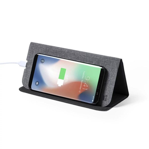 Quality Eco-friendly GRS Rpet Wireless Foldable Mouse Pad for sale