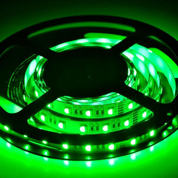 Quality IP68 Waterproof SMD 5050 LED Strip Light Copper Material RGB 2700-7000K Durable for sale