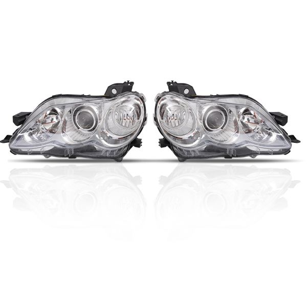 Quality Auto Body Parts Car Front Lamp For TOYOTA REIZ Car LED Headlights Black Gray for sale