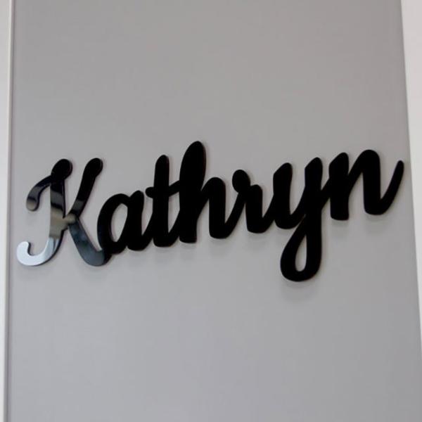 Quality Acrylic Letters Clear 3d Sign Crystal Acrylic Signage for sale
