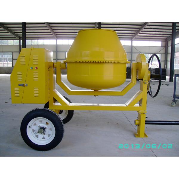 Quality Manual Tipping Mobile Diesel Concrete Mixer or Cement Mixer with 300 Liters Drum for sale