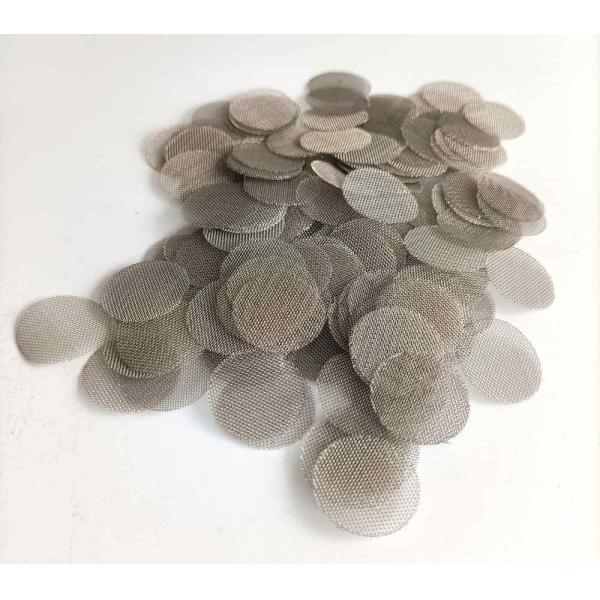 Quality 60 Mesh 20mm Stainless Steel Pipe Filter Screen Mesh Plain Woven for sale