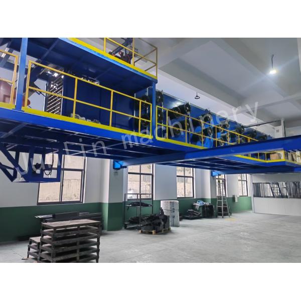 Quality Automatic Batch Off Rubber Cooling Machine For Rubber Processing Line for sale
