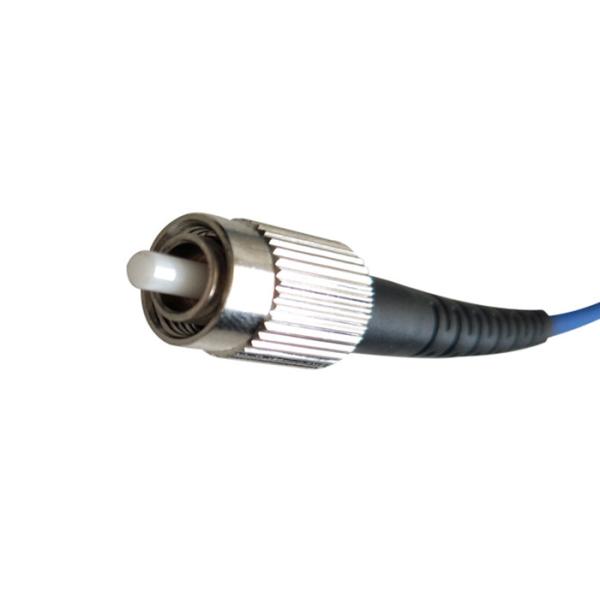 Quality FC UPC Simplex Armored Patch Cord , Durable Single Mode Fiber Patch Cord for sale