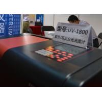 Quality Basic Orange Wide Wavelength UV Single Beam Spectrophotometer For Fluoride for sale