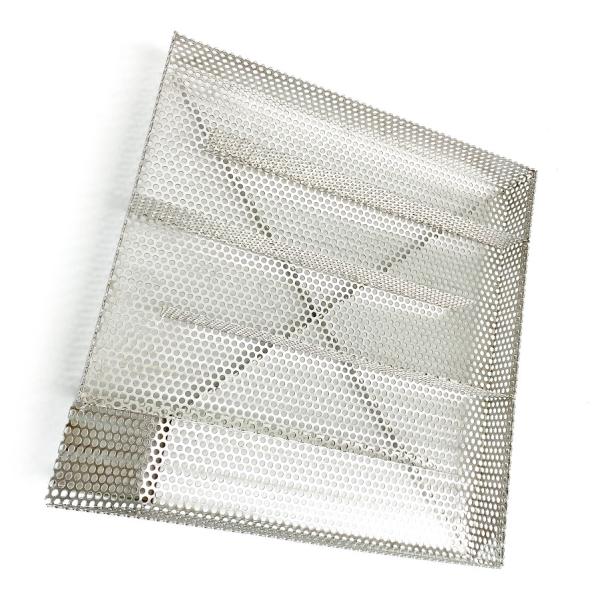 Quality 458g Maze Smoker Tray 304ss Charcoal Cold Smoke Pellet Tray for sale