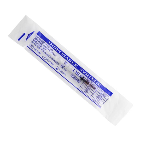 Quality Medical Grade PP 3ml Disposable Syringe With Needle for sale
