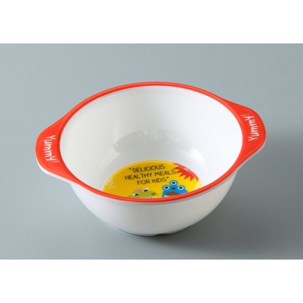 Quality Elephant Shaped 5pc Baby Melamine Dinnerware Set for sale
