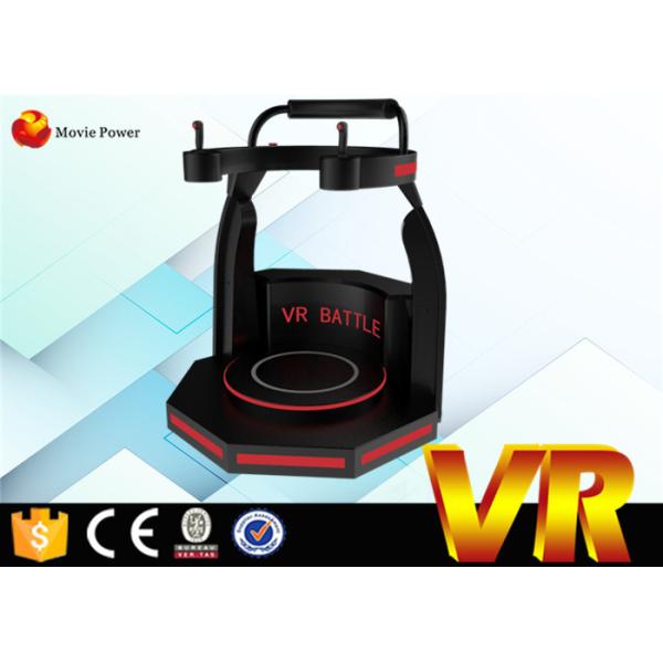 Quality Gun Shooting VR Game Machine 9d VR Simulator For Standing VR Shooting Games for sale